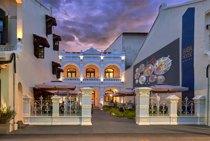 Baba House Melaka - マラッカ