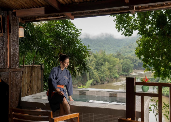 Home Phutoey River Kwai Hotspring & Nature Resort - Thaïlande