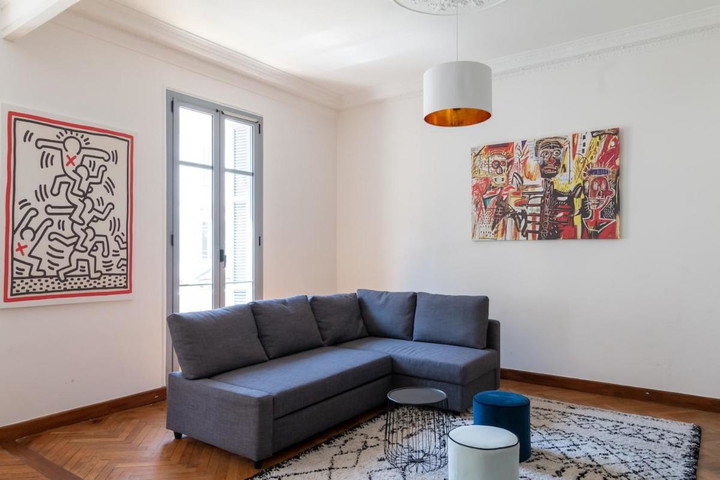 Grand Appartement Climatisé Centre Ville Nice - Nice