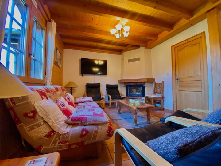 Appartement Chalet à Morillon, 3 Chambres, Parking, Proche Centre - Fr-1-624-174 - Morillon
