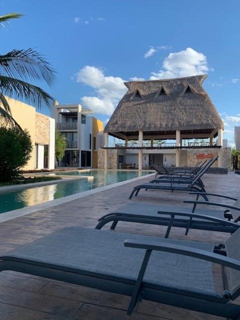 Telchac Villa De 3 Pisos Con Club Playa - Yucatan