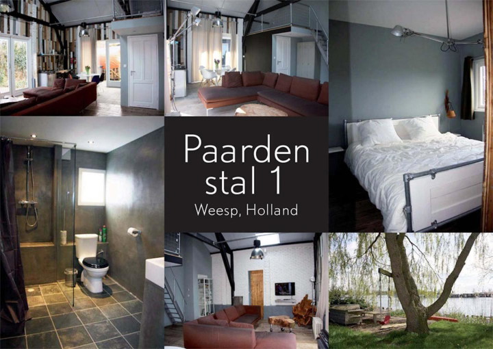 Paardenstal, Private House With Wifi And Free Parking For 1 Car - Weesp