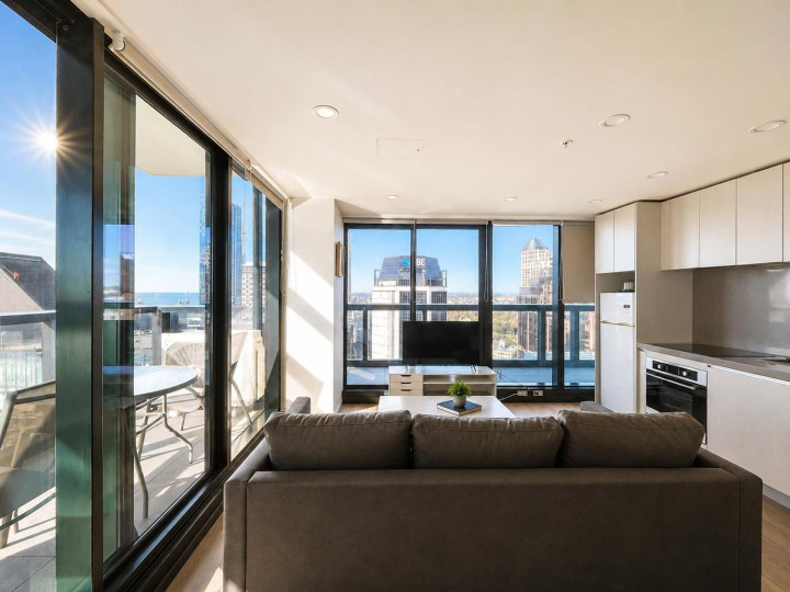 Harbour & City Views 2br 2ba W Huge Balcony P231 - Auckland