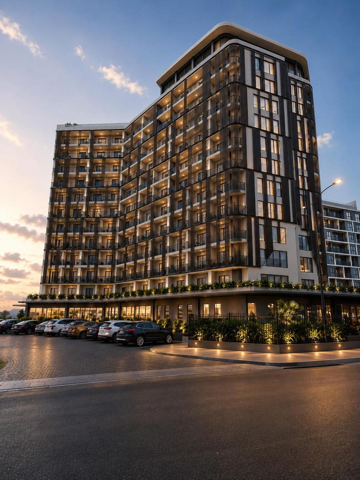 Loxwood One-bedroom By Urbansky Apartments-east Legon - Accra
