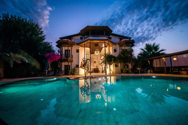 Murat Pasha Mansion - Dalyan