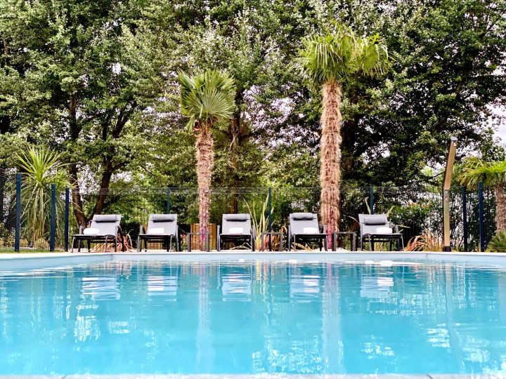 Hotel Restaurant Du Parc Saumur Logis Elégance - Saumur