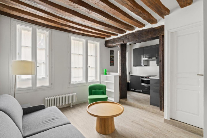 Appartement Typiquement Parisien - Musée du Louvre
