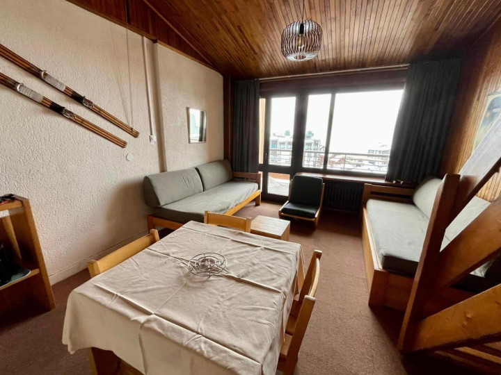 T2 Sud Ski Au Pied, Balcon, Tv, Linge Inclus - Val Claret