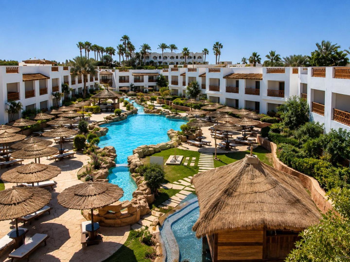 Domina Coral Bay Suite Elisir - Sharm El-Sheikh
