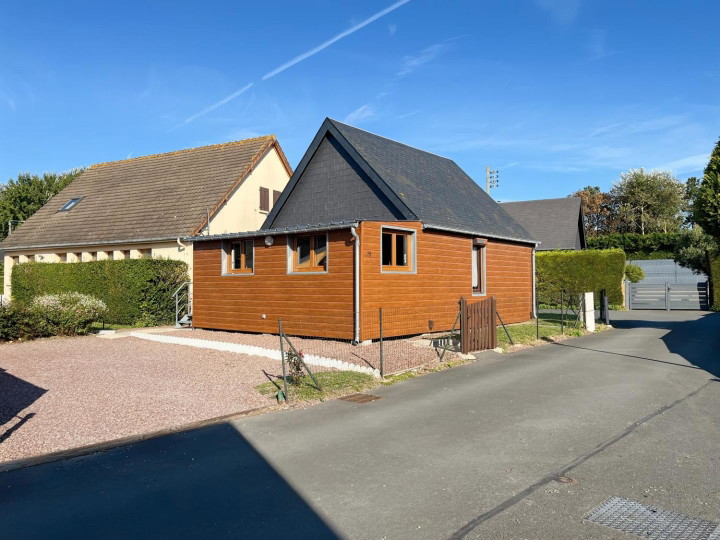 Chaleureux Chalet à 3 Minutes à Pied De La Mer - Parking Gratuit - Cabourg