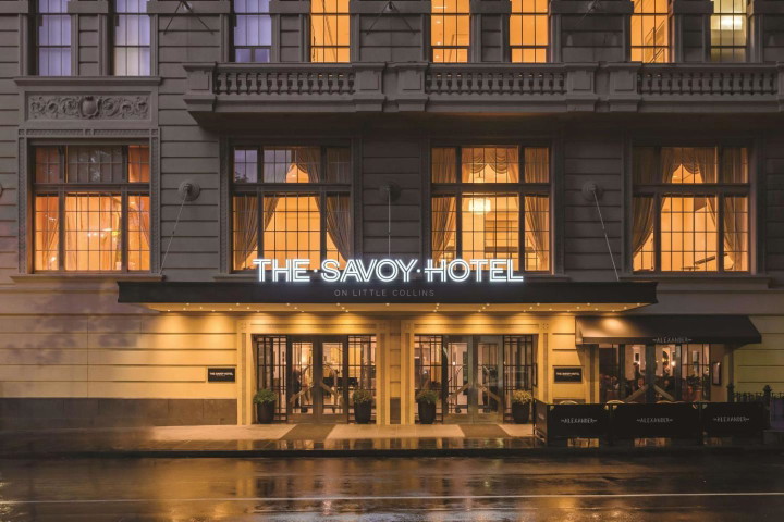 The Savoy Hotel On Little Collins Melbourne - Brunswick, Australia