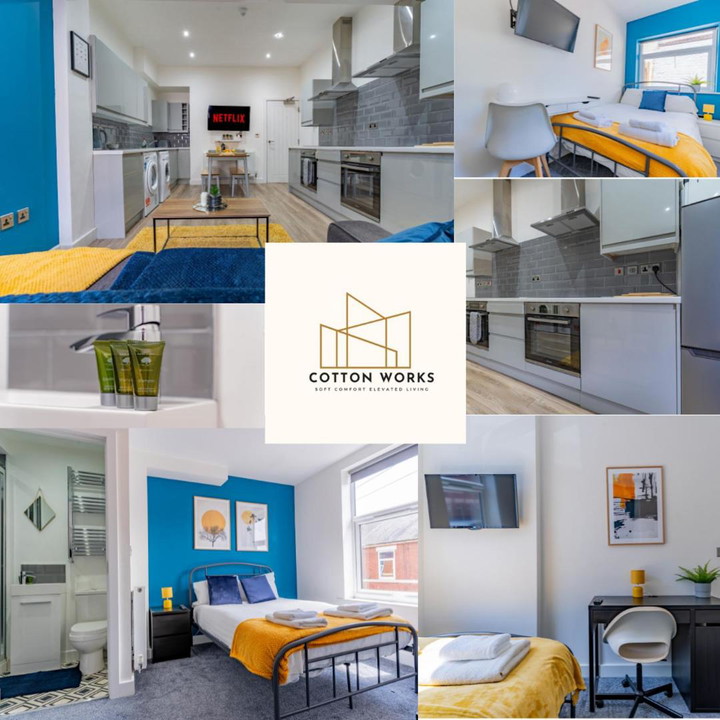 Monthly Offers, 10 Guests, Business, Wifi - Derby, UK