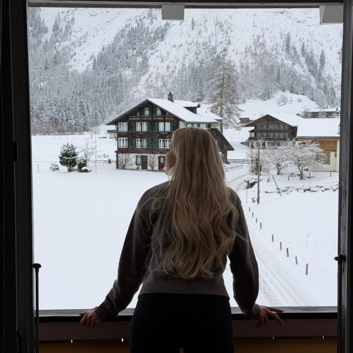 Waterfall View - Kandersteg