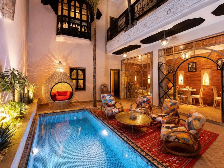 Riad Chamade Médina Luxury - Privatif, Piscine & Spa - Marrakech