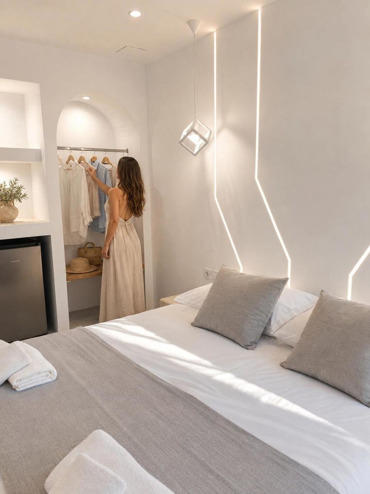 Fira Town Spot Rooms - Santorini