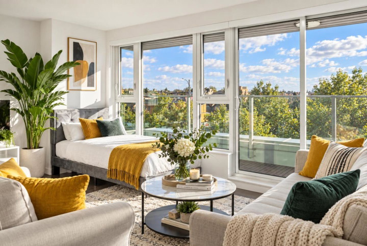 Urban Edge Two Bedroom Vancouver - Burnaby