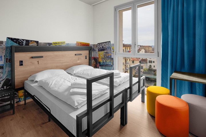 A&o Hostel Firenze Campo Di Marte - Tuscany