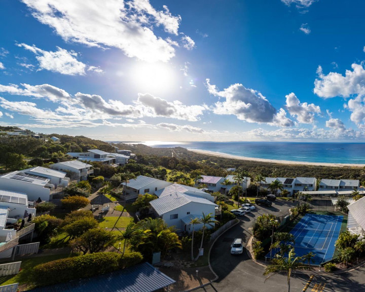 Pandanus Palms Ocean View Holiday Resort On Point Lookout - North Stradbroke Island