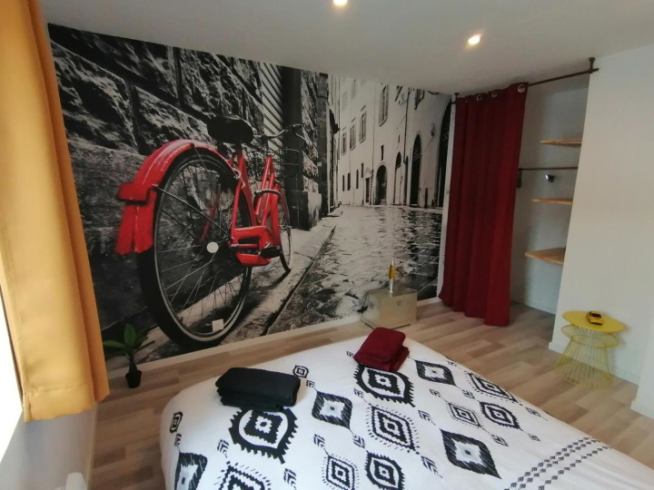 Le Vélo Vintage, Beau 2 Pièces Centre Ville - Tonneins