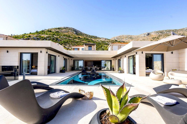 Luxury Villa G With Private Pool And Spa Near Dubrovnik - Cavtat