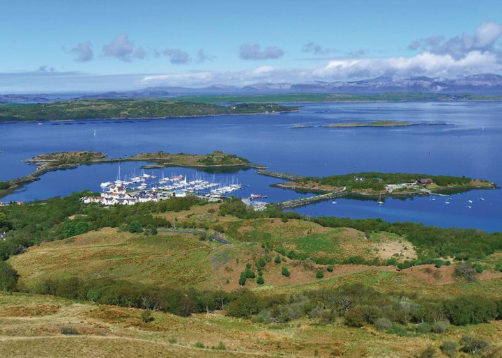 Loch Shuna Lodges - Scotland