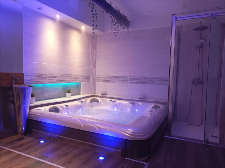A L'ombre Du Lilas 3 Chambres - Terrasse - Possibilité Spa Privatif Sur Place - Épinal