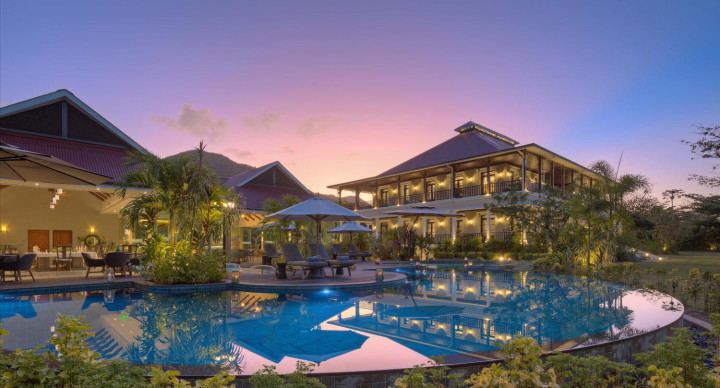 La Cigale Estate - Boutique Hotel & Spa - Seychely