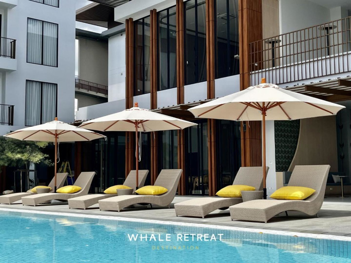 Whale Retreat Destination - Thaiföld