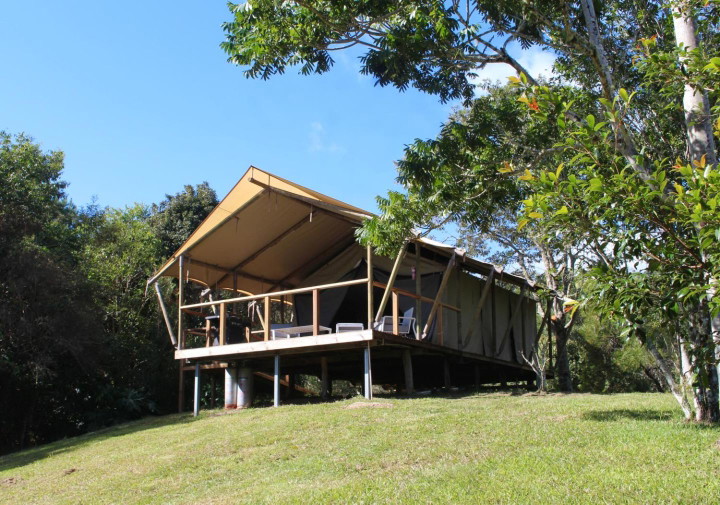 Silk Pavilions Glamping - Nimbin