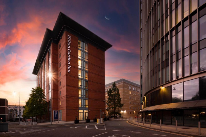 Hilton Garden Inn Birmingham Brindley Place - Birmingham