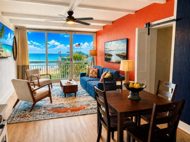 Renovated Oceanfront 1br By Skywheel Yachtsman 400 - Myrtle Beach, SC