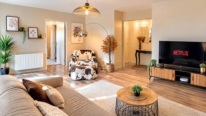 Appartement éLégant Rénové Rer E à 3 Min à Pied Proche Paris Disney - Champs-sur-Marne