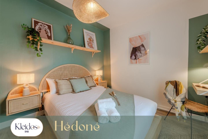 Hédoné By Kleidos - Bel Appartement Dans Le Centre De Château-thierry - Château-Thierry