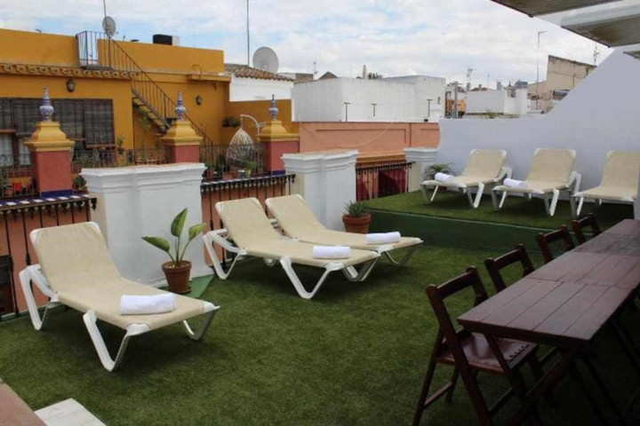 Casa Palacio Del Siglo Xviii En Centro Sevilla. - Séville