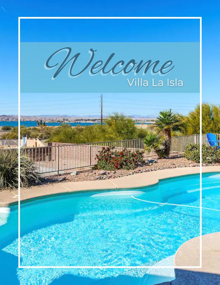 Villa La Isla Panoramic Views, Outdoor Kitchen, Sleeps 16 - Arizona