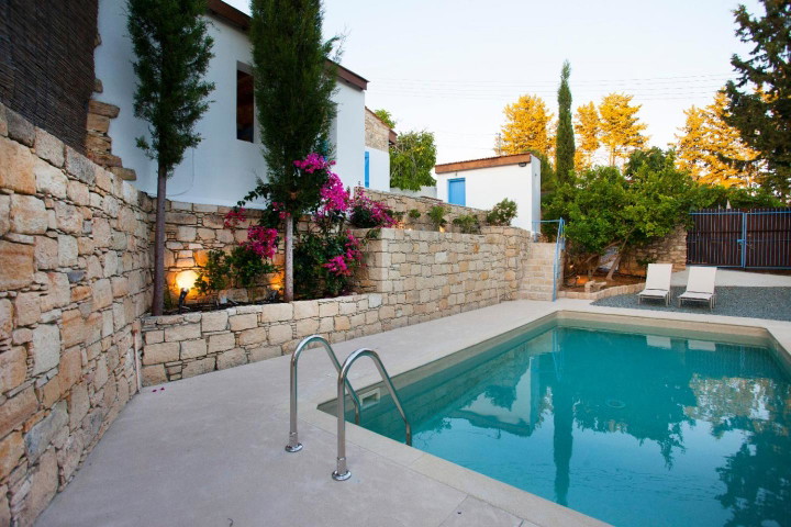 Cecilias Courtyard - Cyprus