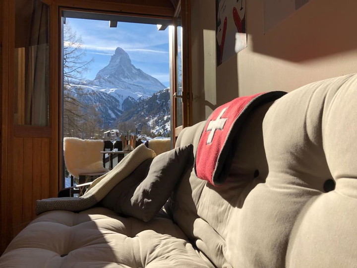 Apartment With Beautiful Views In Zermatt - Täsch
