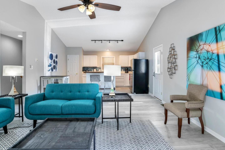 South Asheville Townhome 12 B - Sierra Nevada