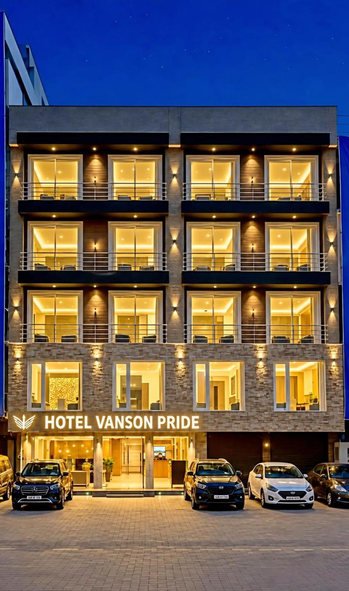 The Vanson Pride - New Delhi