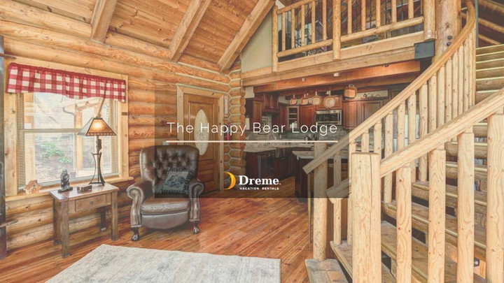 The Happy Bear Lodge - Redding, CA