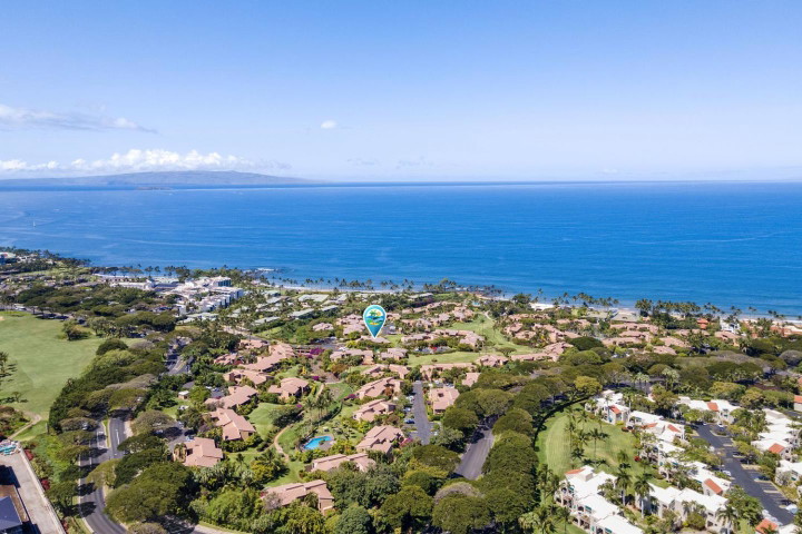 Wailea Ekahi 12d - Budget Friendly Ocean View Studio W/ Lanai, Kitchen, Wd, & Ac - Wailea, HI