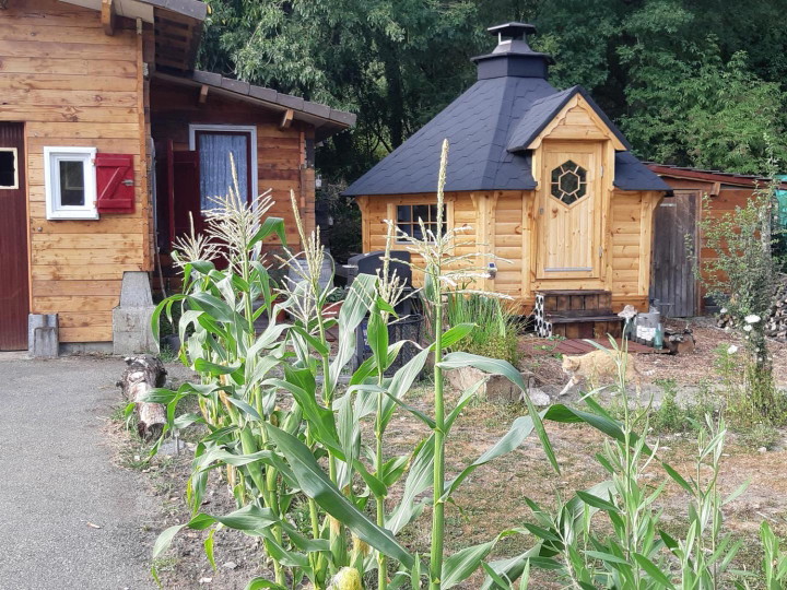 A Private Lakeside Retreat Kota Cabin - Ille-et-Vilaine