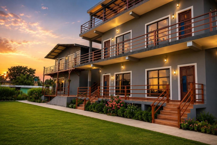 Corbett Foothills Retreat - Jim Corbett National Park