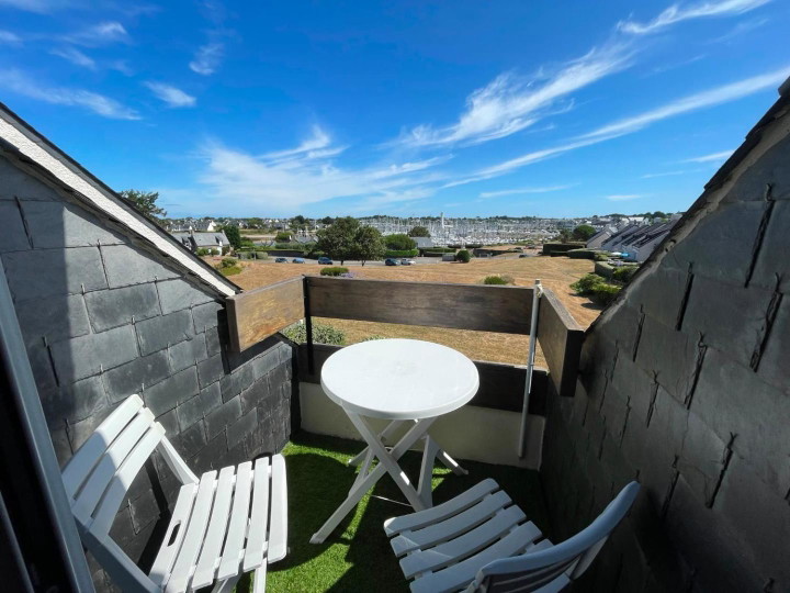Appartement Vue Port Crouesty - Bretagne