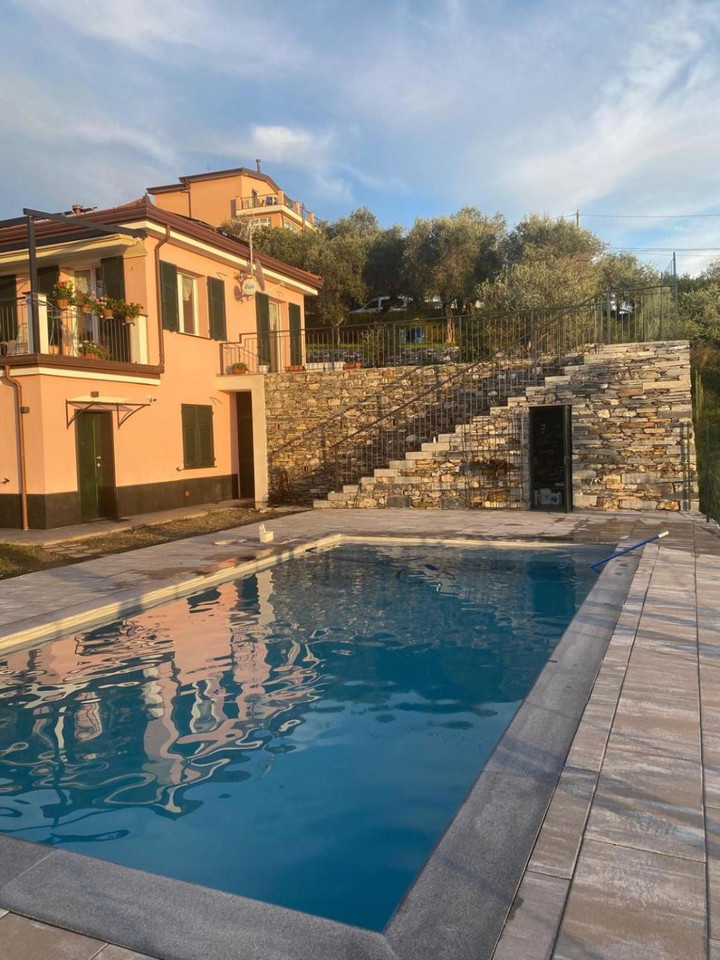 Villa Swimming Pool Ca'du'ma' Portofino View Est - Sestri Levante