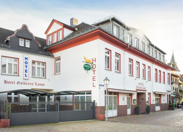 Hotel Goldenes Lamm - Schlangenbad