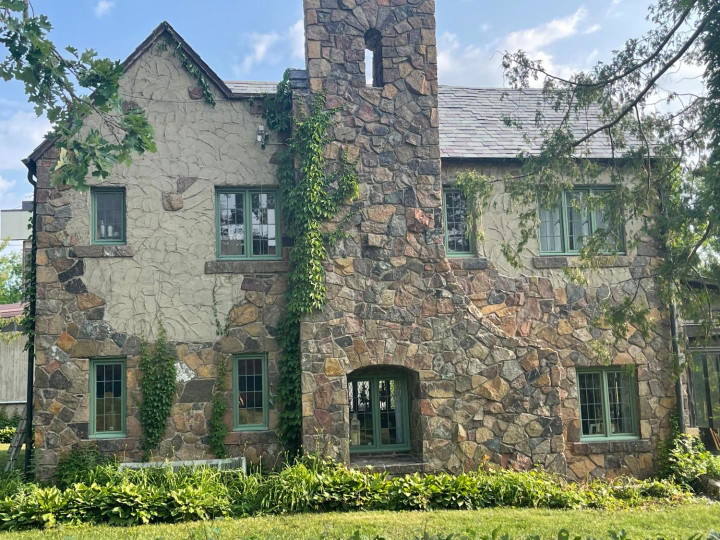 The Brower House On The Mississippi River - Minnesota
