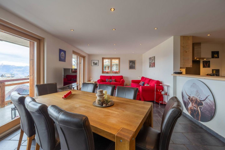 Montagnard 3 - Spa Access - La Tzoumaz