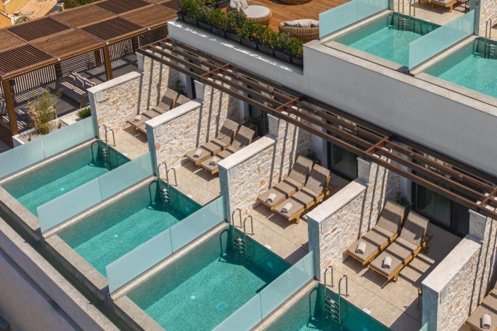 Mela Sea Suites - Seaview Private Suites - 札金索斯