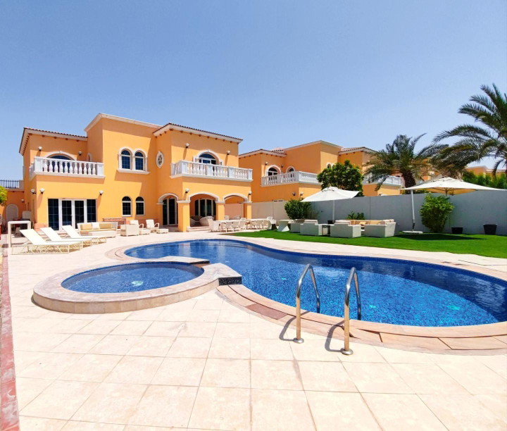 Ferrara Holiday Homes 7 Bedroom Villa With Private Pool - Dubai Marina